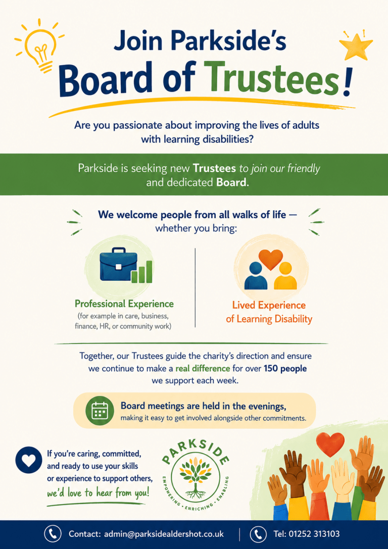 2026 Events & Activities – Parkside
